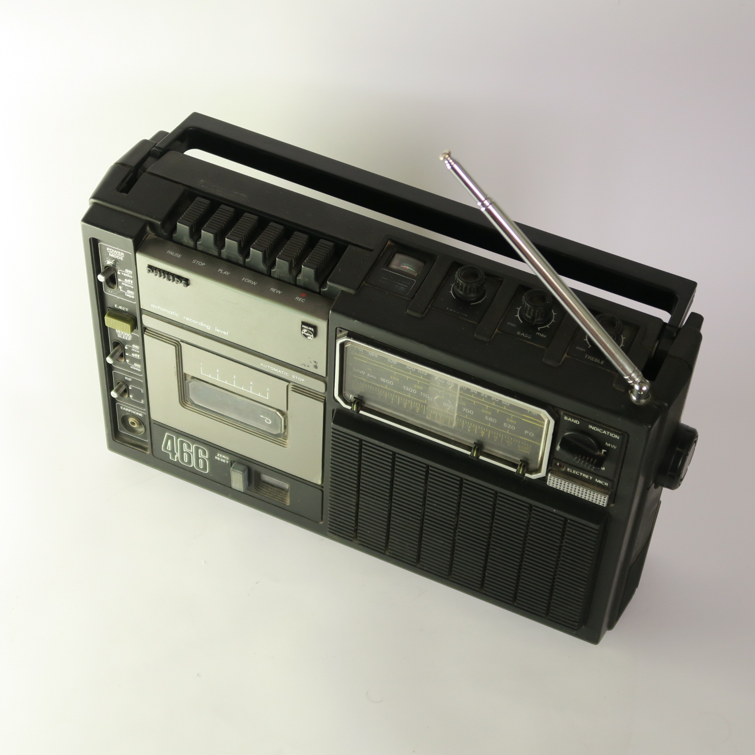 Radio cassette Philips - San Diogenes