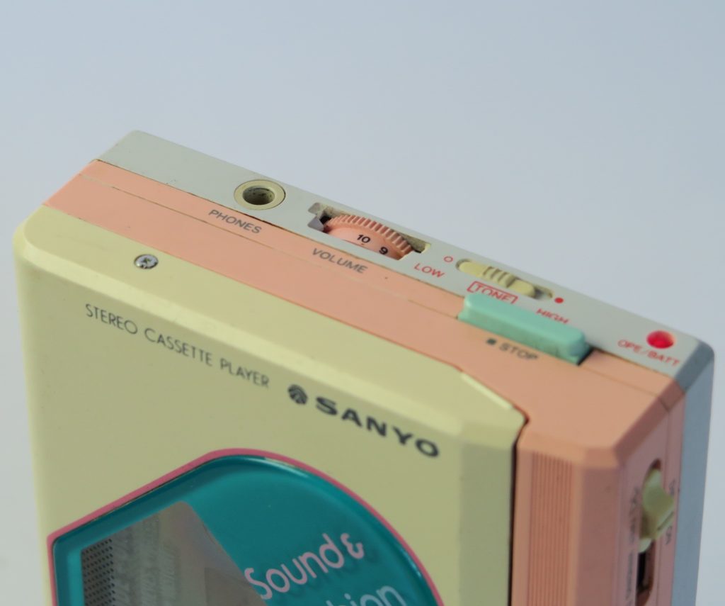 Walkman Sanyo - San Diogenes