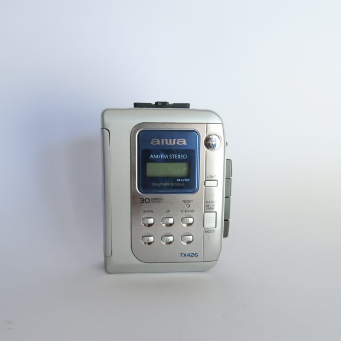 Walkman Personal Stereo Cassette CASIO AS-201R - San Diogenes