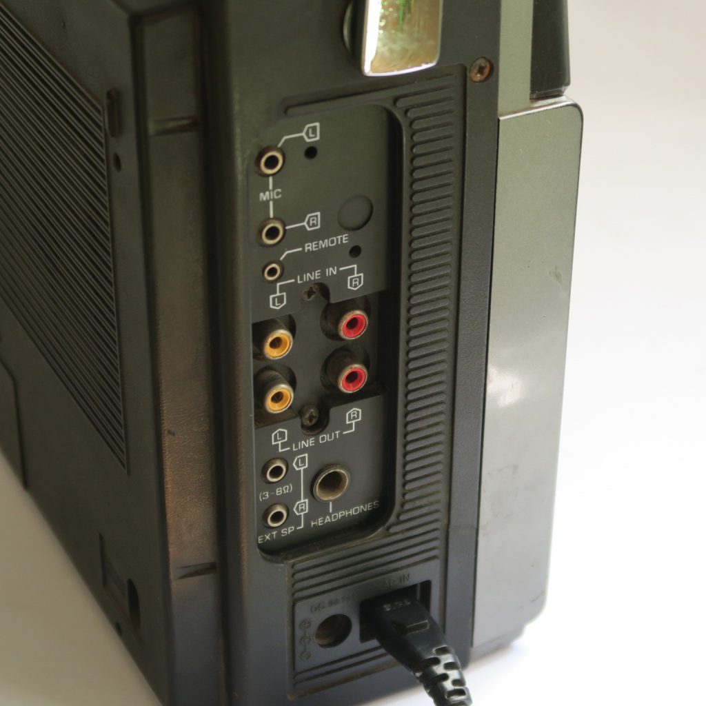 Walkman Personal Cassette CASIO AS-200R - San Diogenes