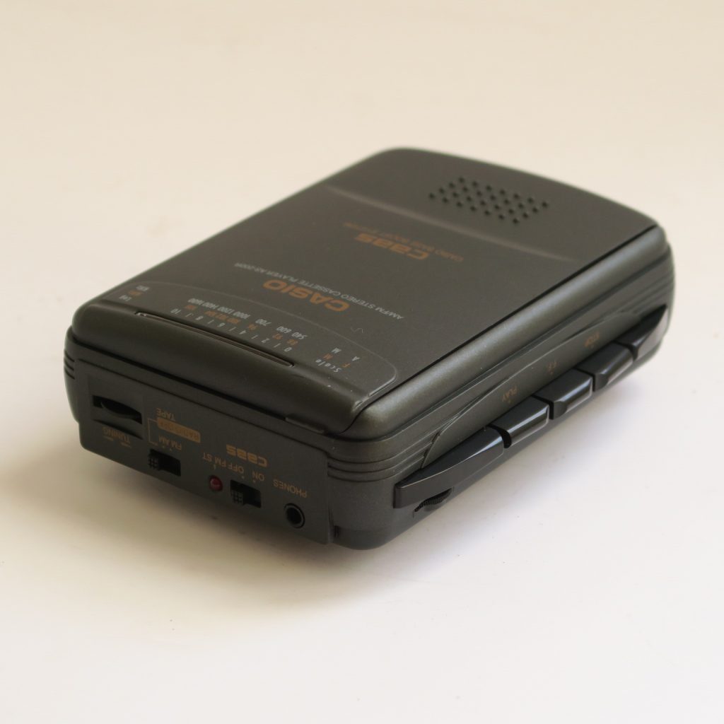 WALKMAN PERSONAL CASSETTE STEREO PHILIPS - San Diogenes