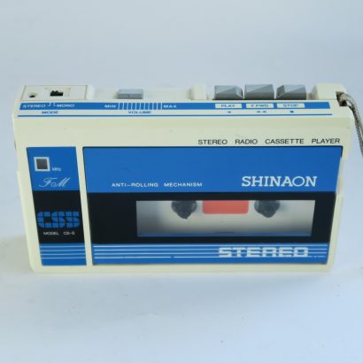 Walkman Personal Stereo Cassette CASIO AS-201R - San Diogenes