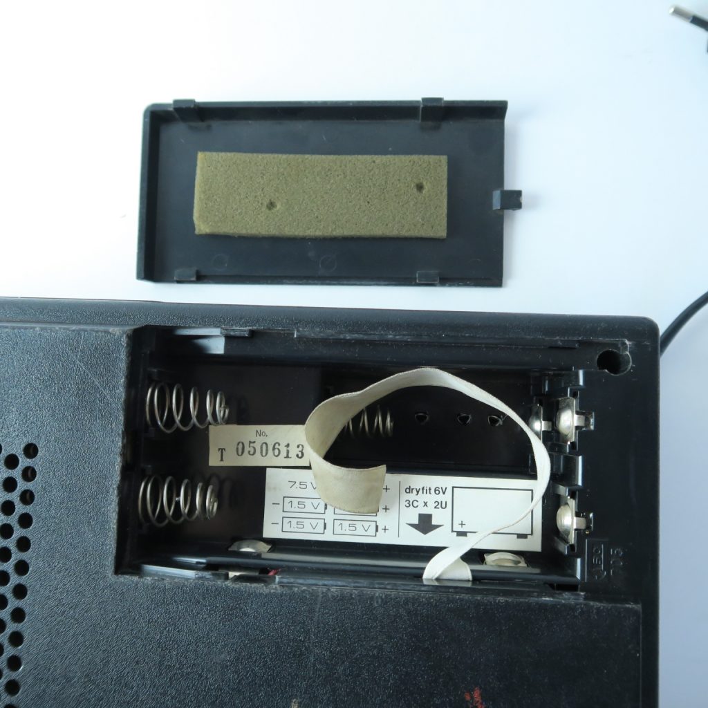 Walkman Personal Stereo Cassette CASIO AS-201R - San Diogenes