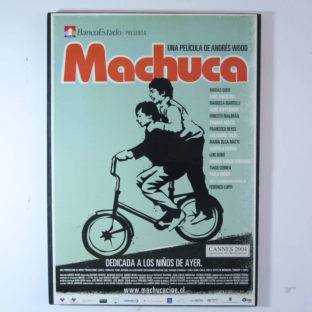 Afiche película Machuca (2004) - San Diogenes