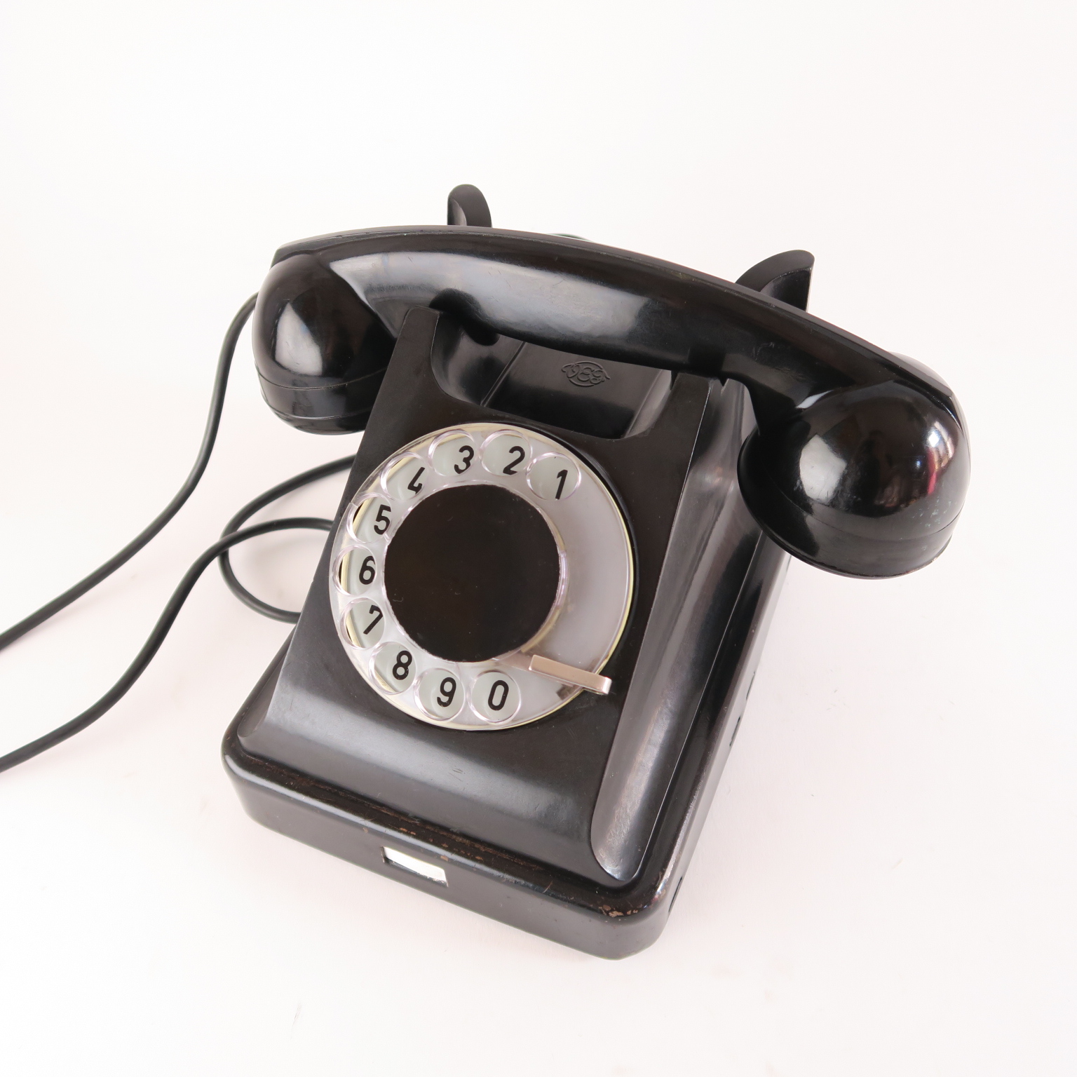 Teléfono Ericsson LM verde - San Diogenes